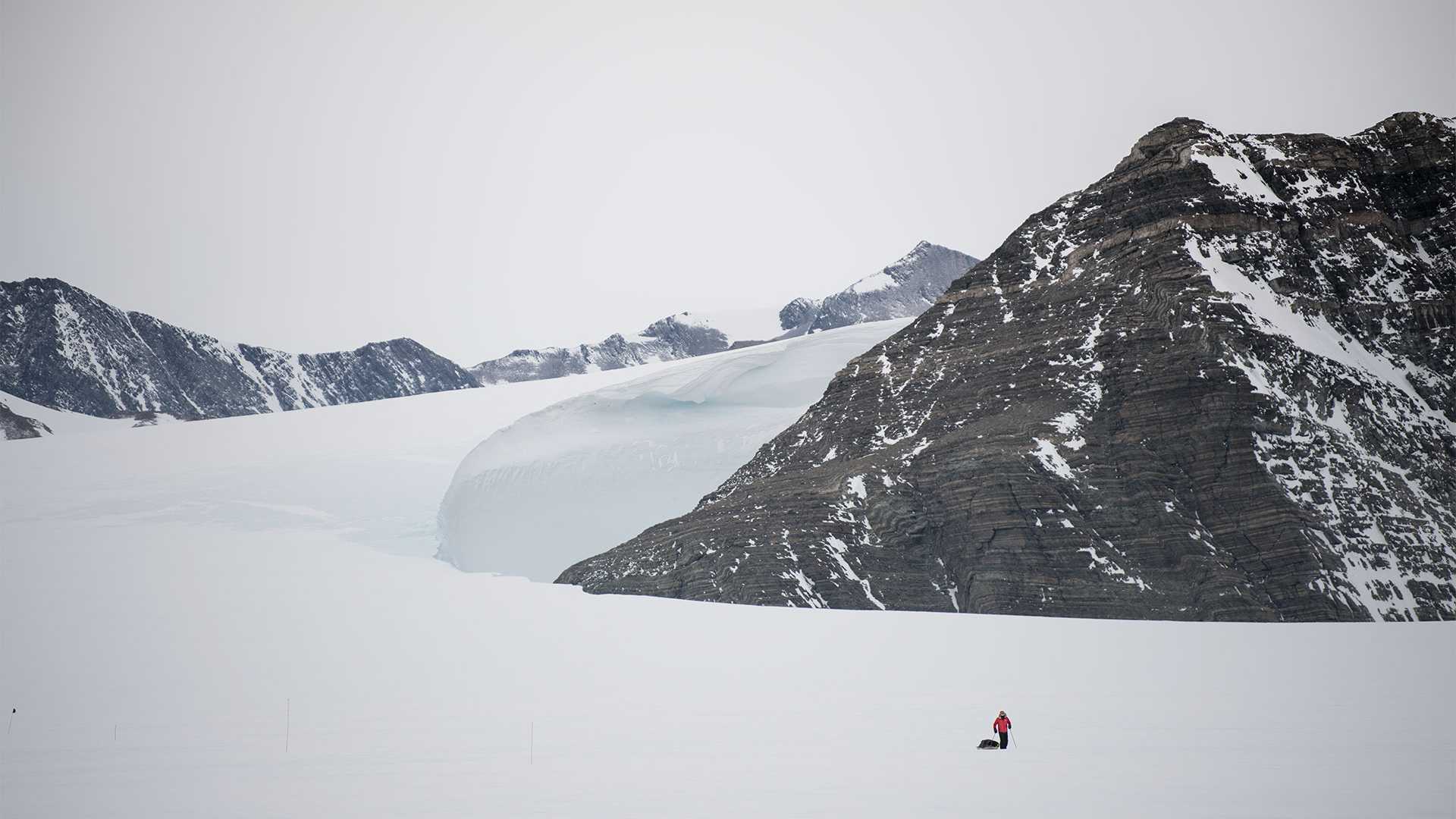 Explorer Ben Saunders on Antarctica | Escapism