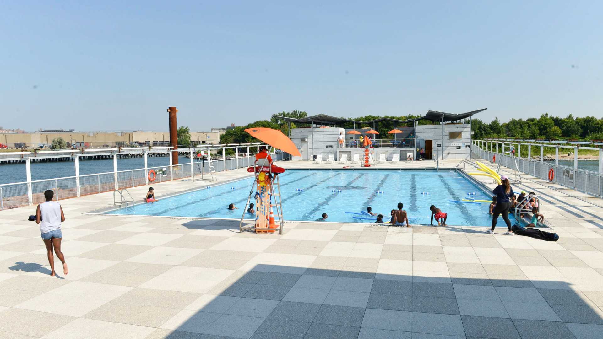 New York's outdoor swimming pools | Escapism