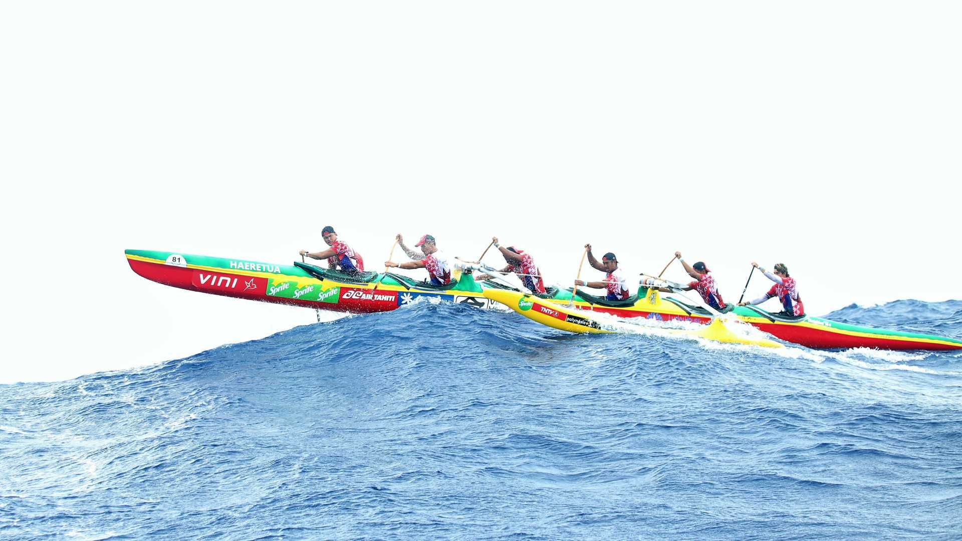 Canoe Racing in The Islands of Tahiti | Escapism