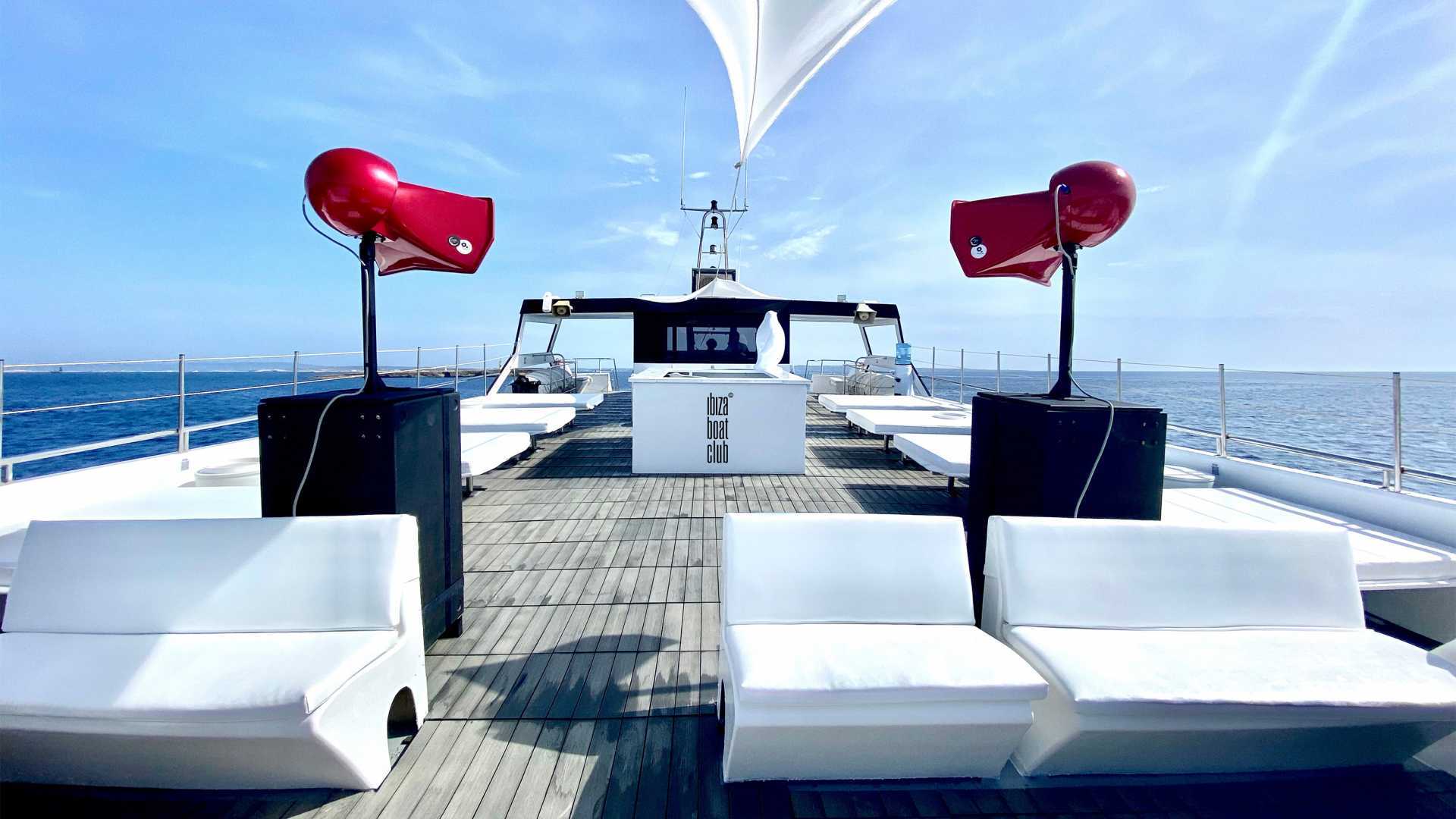 Jump aboard Ibiza Boat Club | Escapism