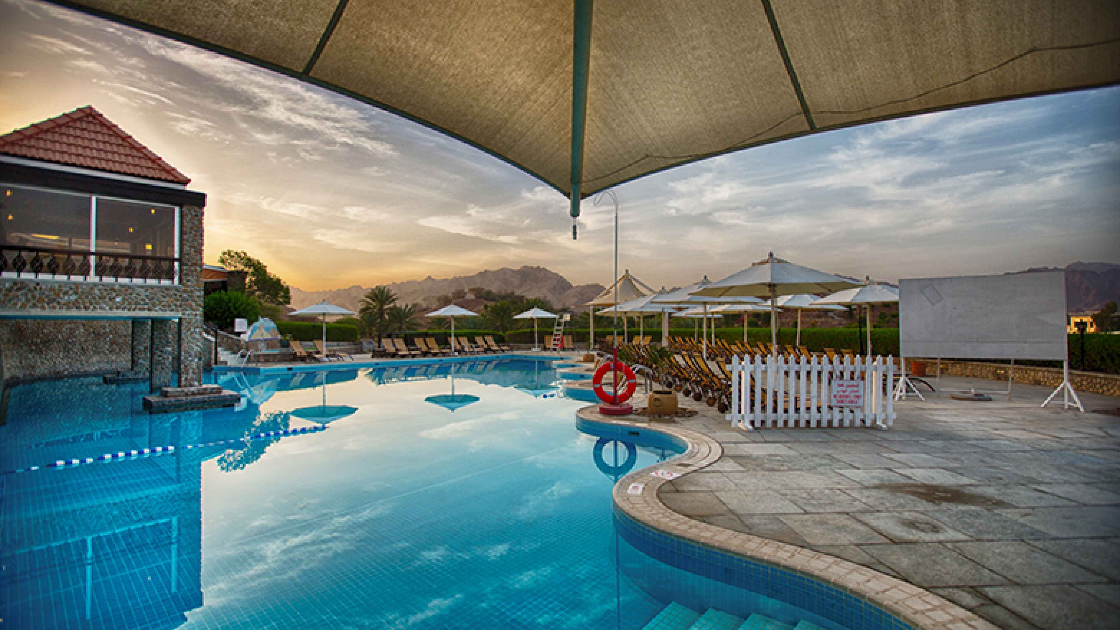 Hotel Of The Week: Hatta Fort Hotel, Dubai | Escapism