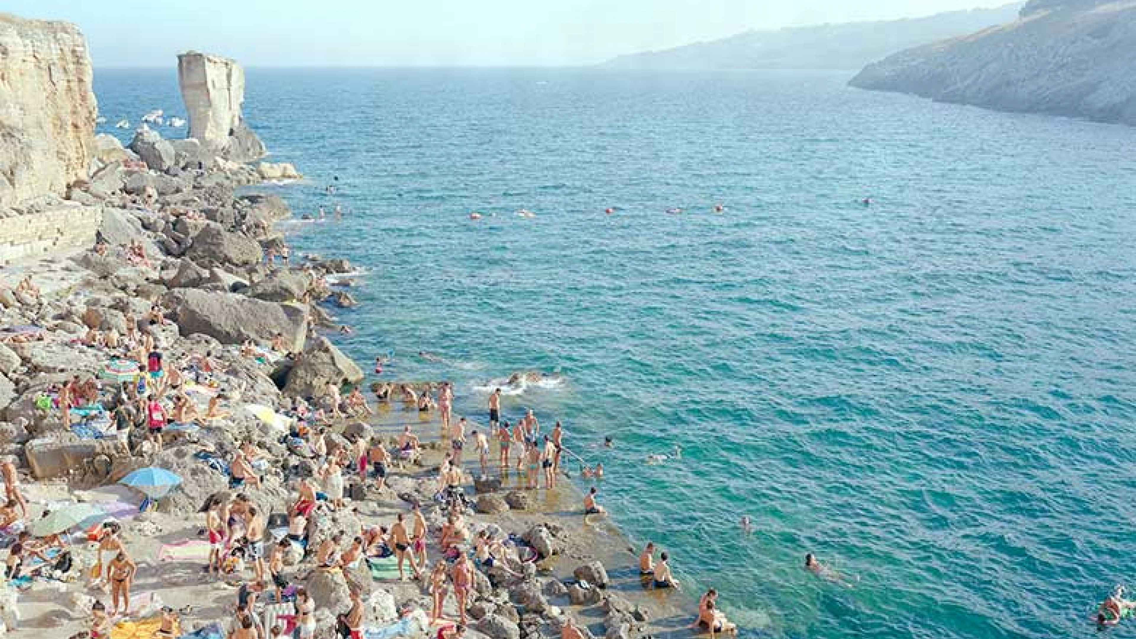 Massimo Vitali On Beaches Escapism