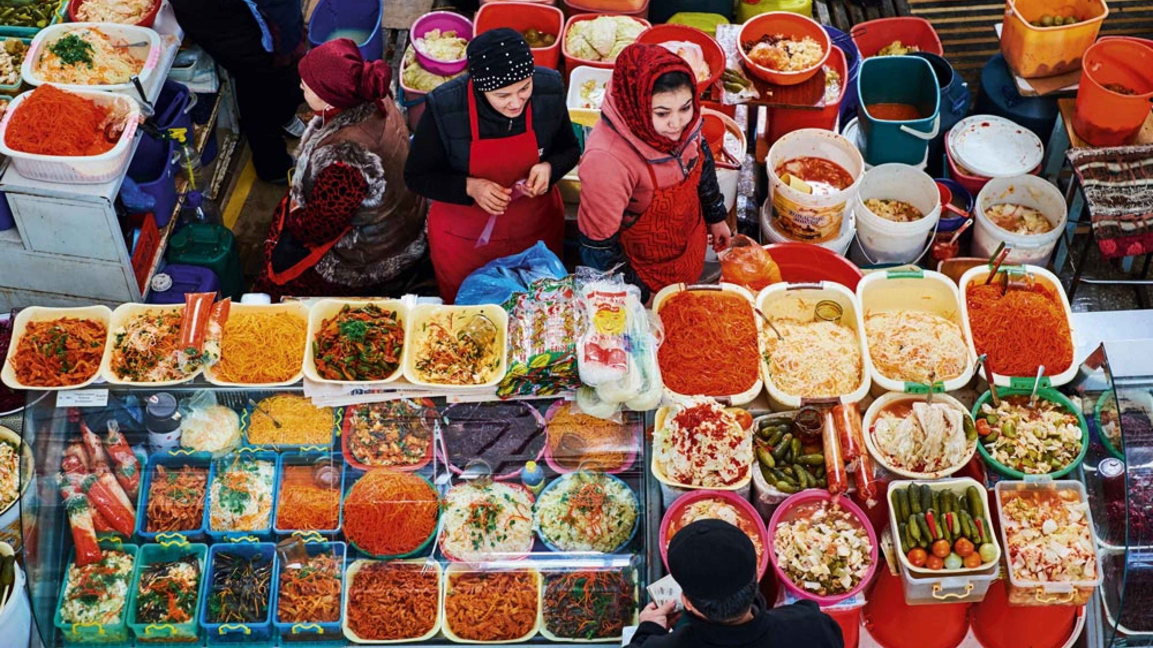 Silk Road: A train journey through the Central Asian 'Stans | Escapism