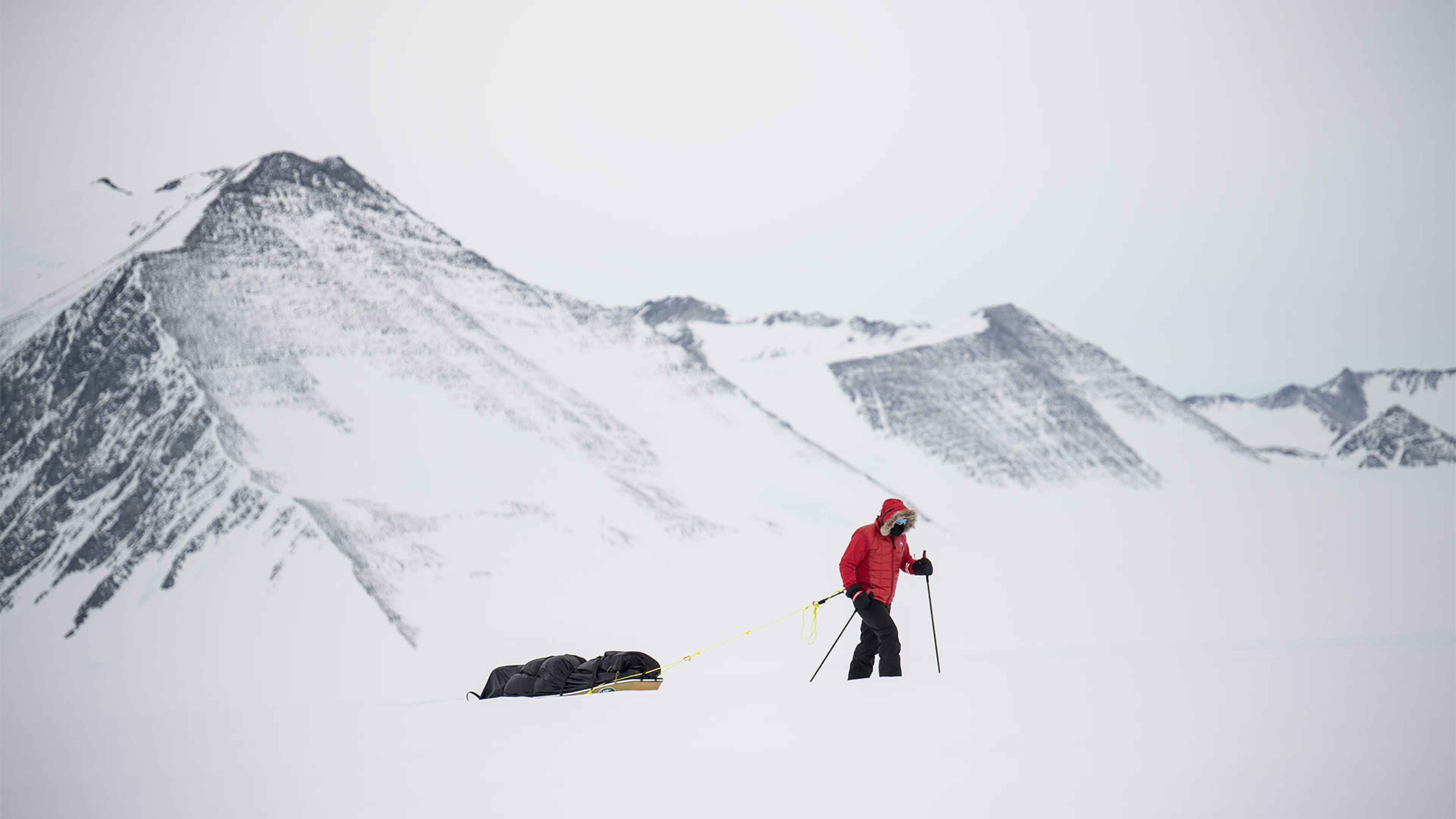 Explorer Ben Saunders on Antarctica | Escapism