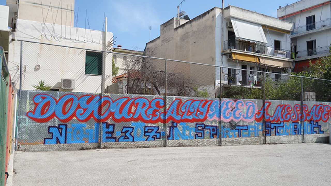 The Graffiti artists heralding a new Hellenistic art style in Athens ...