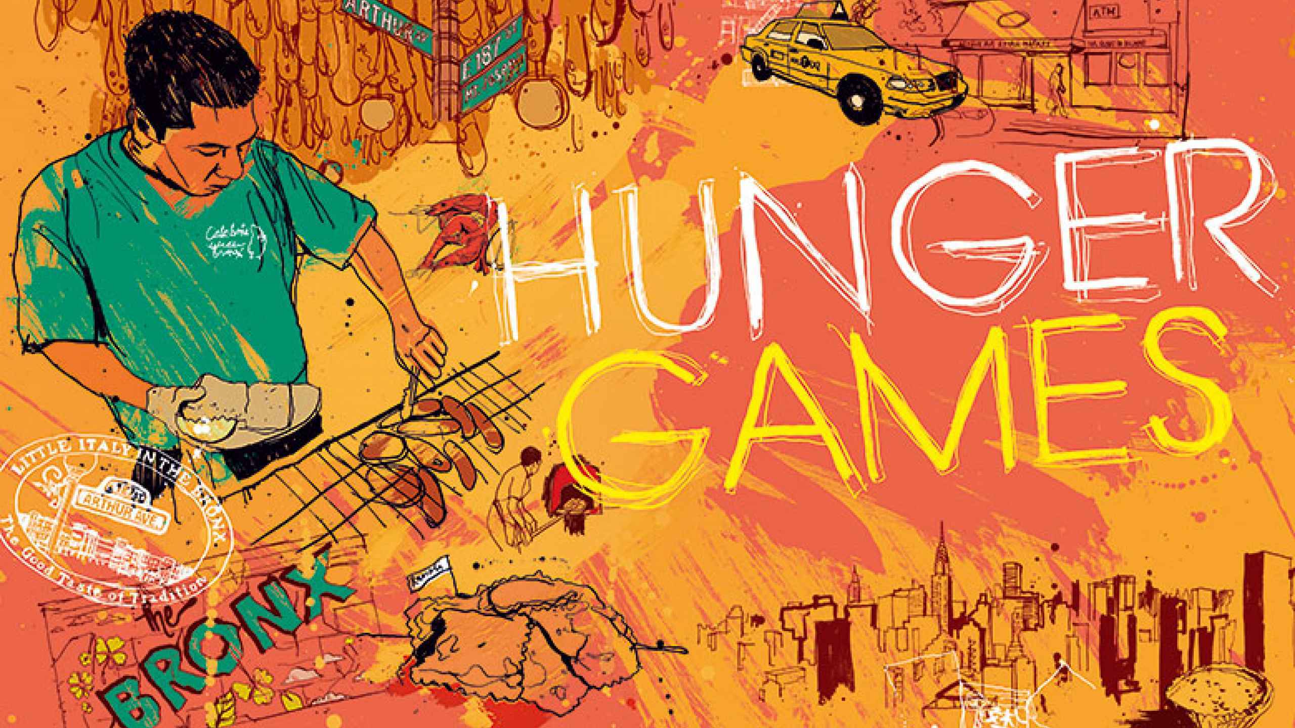 Hunger Games: Food in New York – beyond Manhattan | Escapism