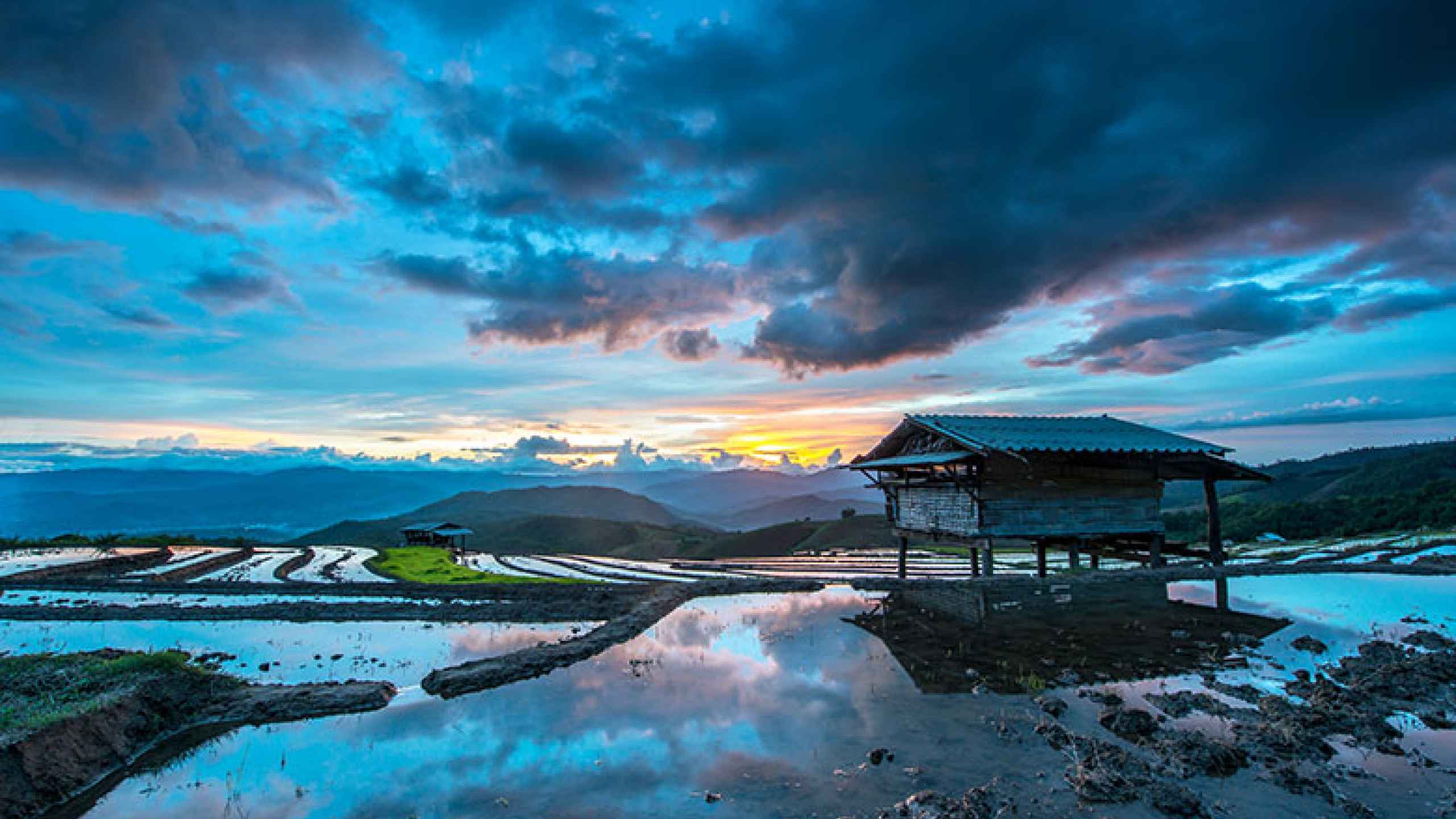 10 mesmerising pictures of ancient rice paddies | Escapism