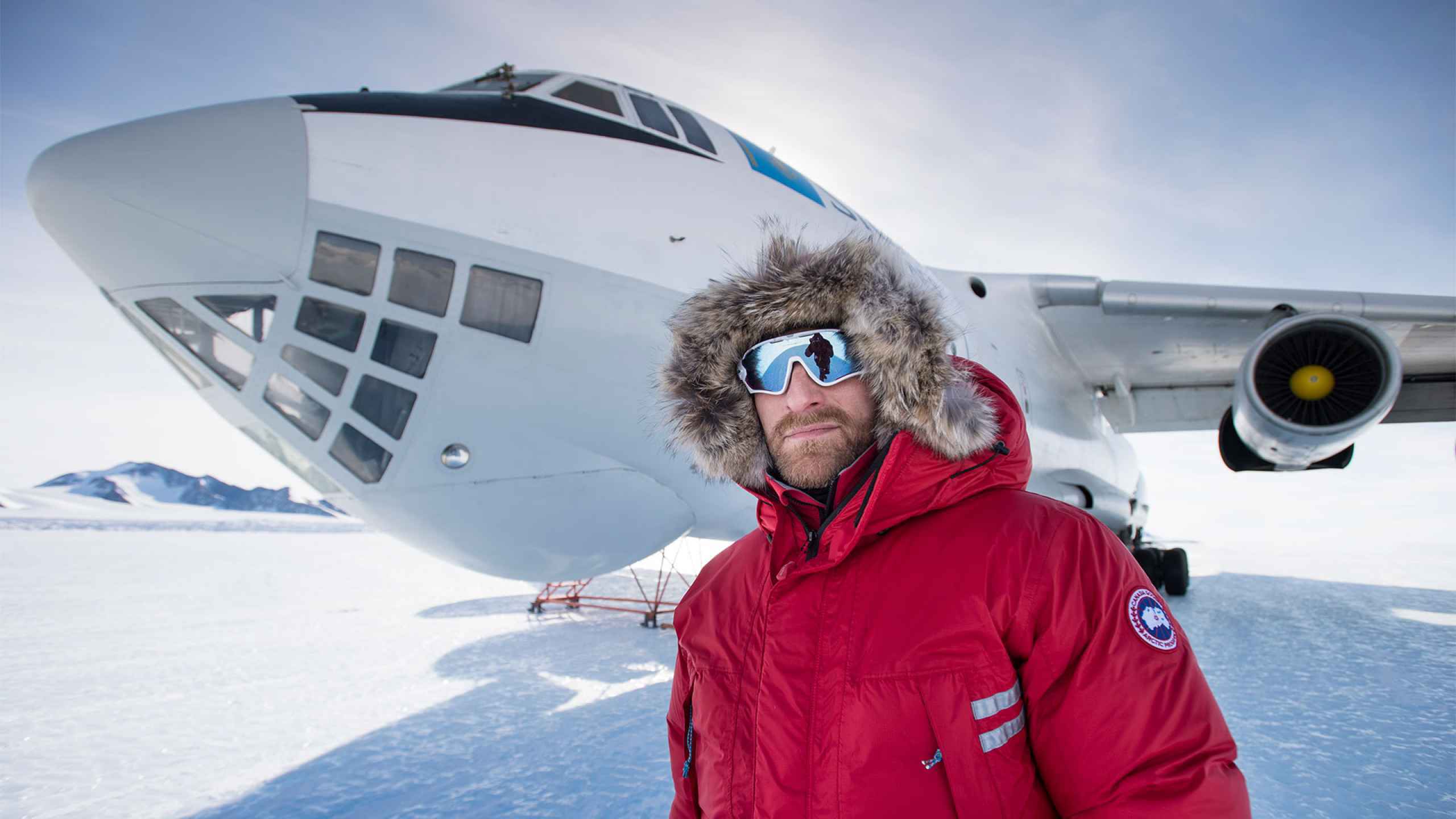 Explorer Ben Saunders on Antarctica | Escapism