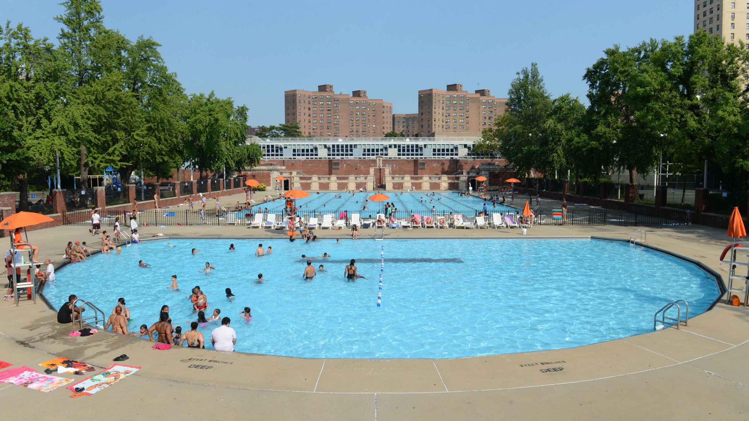 New York's outdoor swimming pools | Escapism