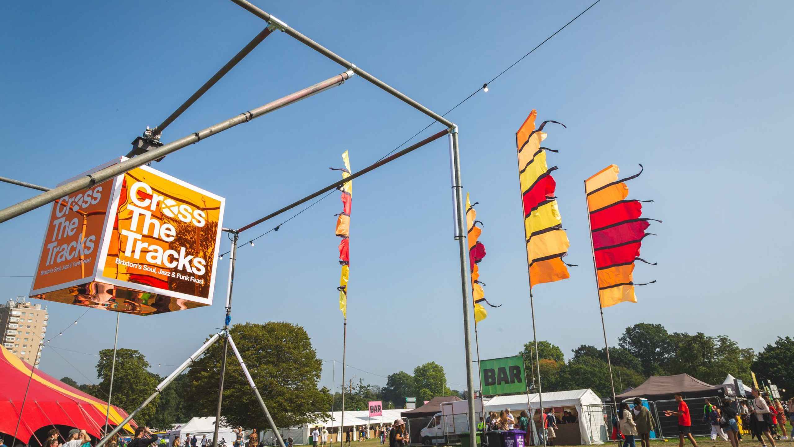 Cross the Tracks | Festivals | Escapism