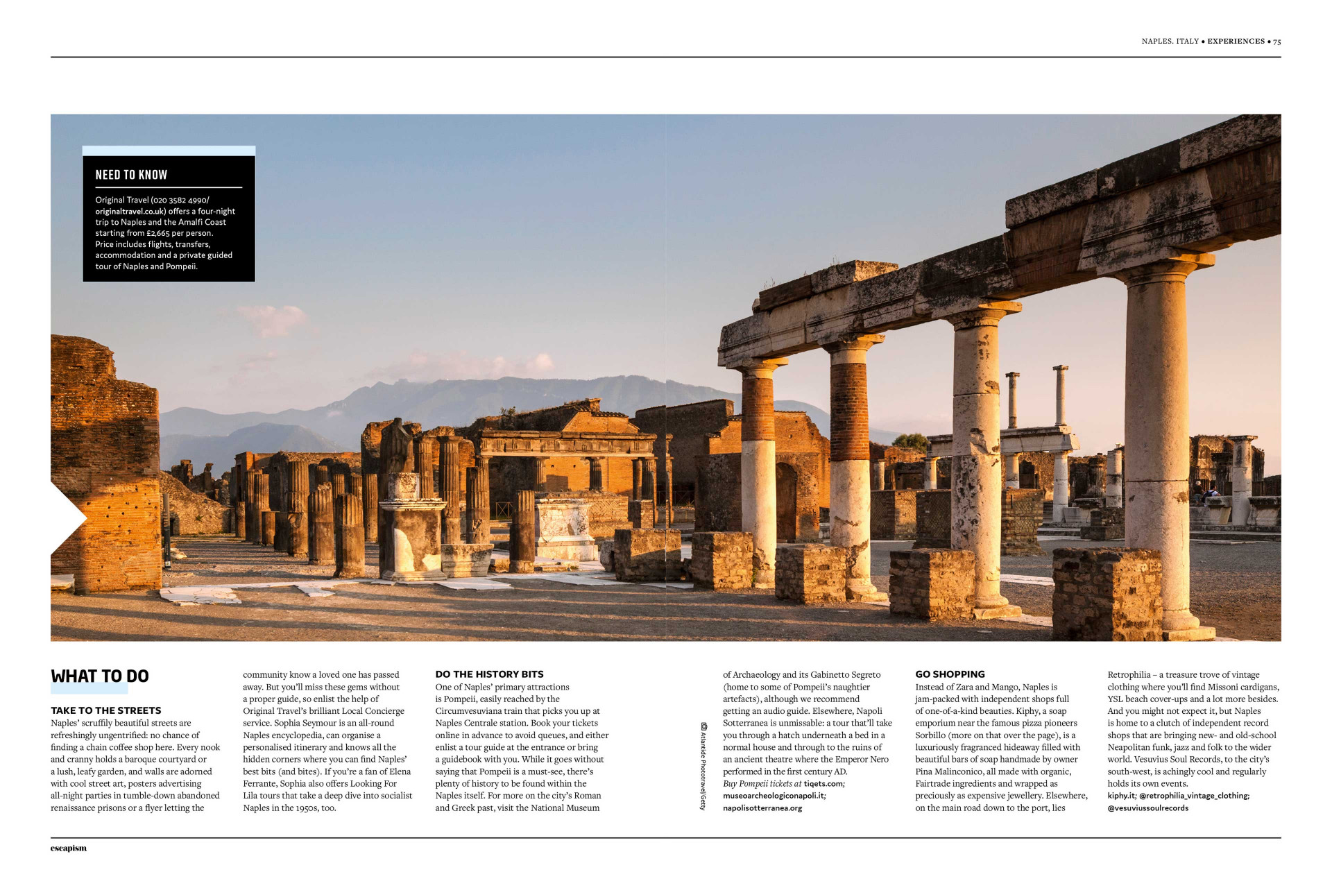 Escapism Magazine | The UK's Biggest Independent Travel Magazine