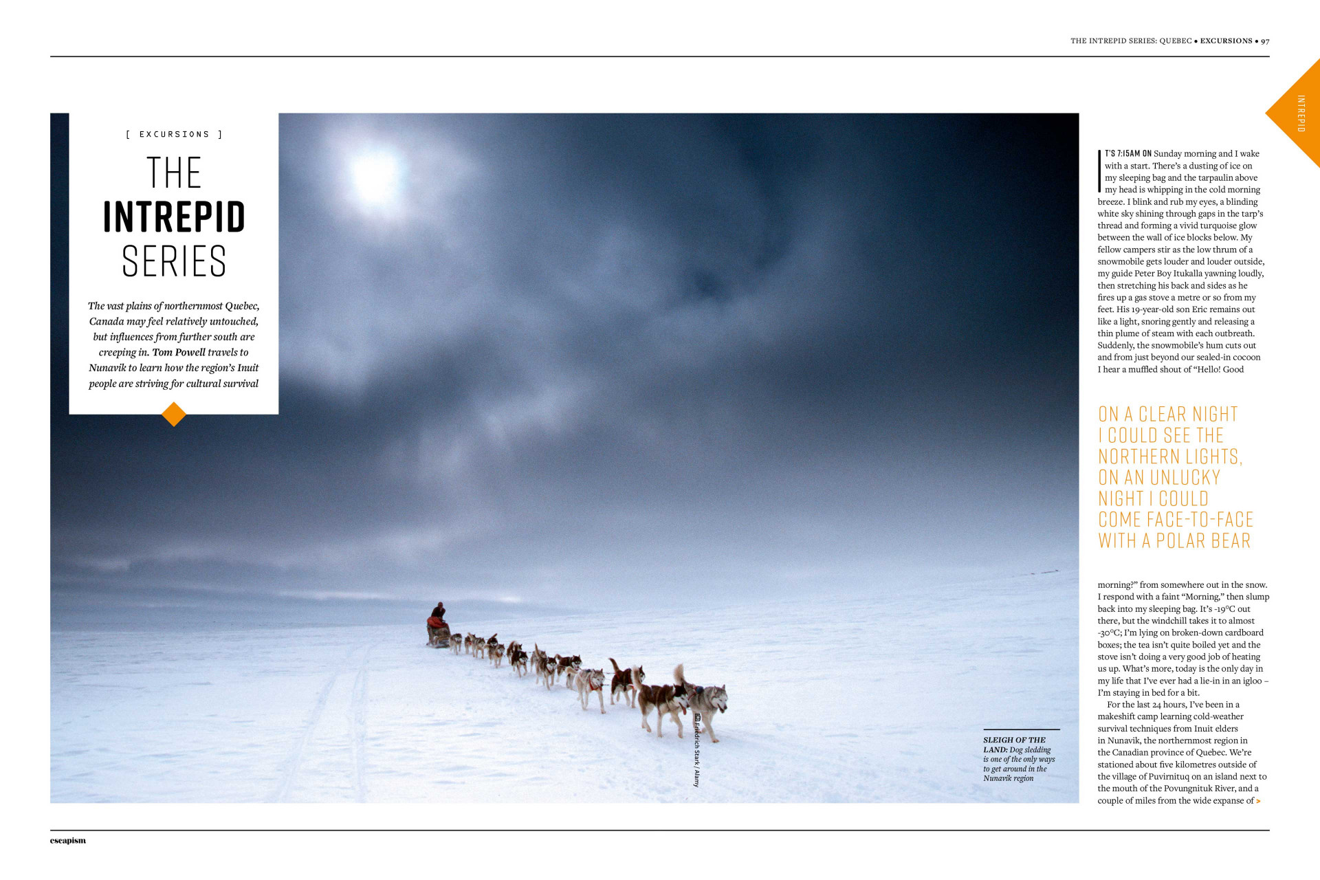 Escapism Magazine | The UK's Biggest Independent Travel Magazine