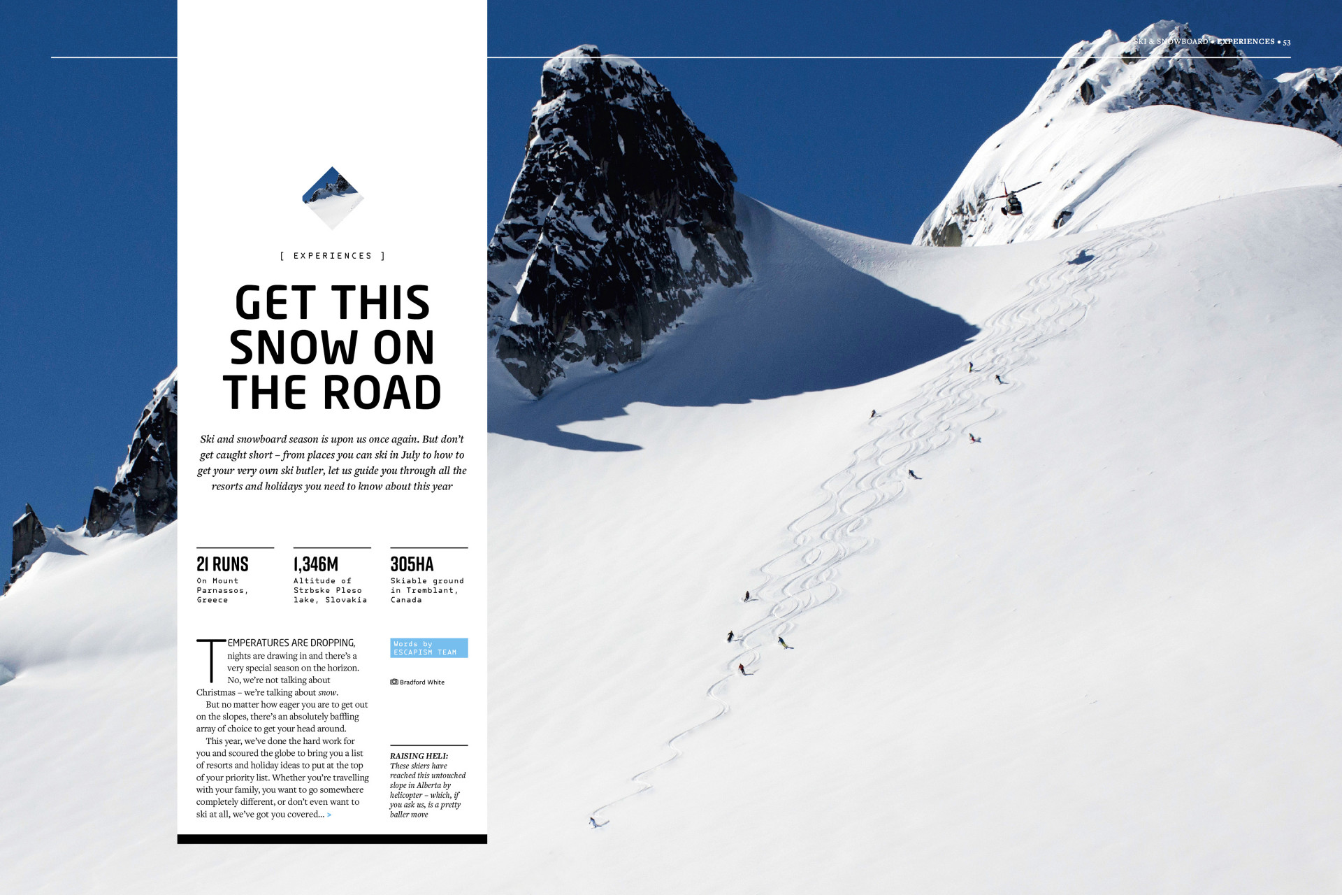 Escapism Magazine | The UK's Biggest Independent Travel Magazine