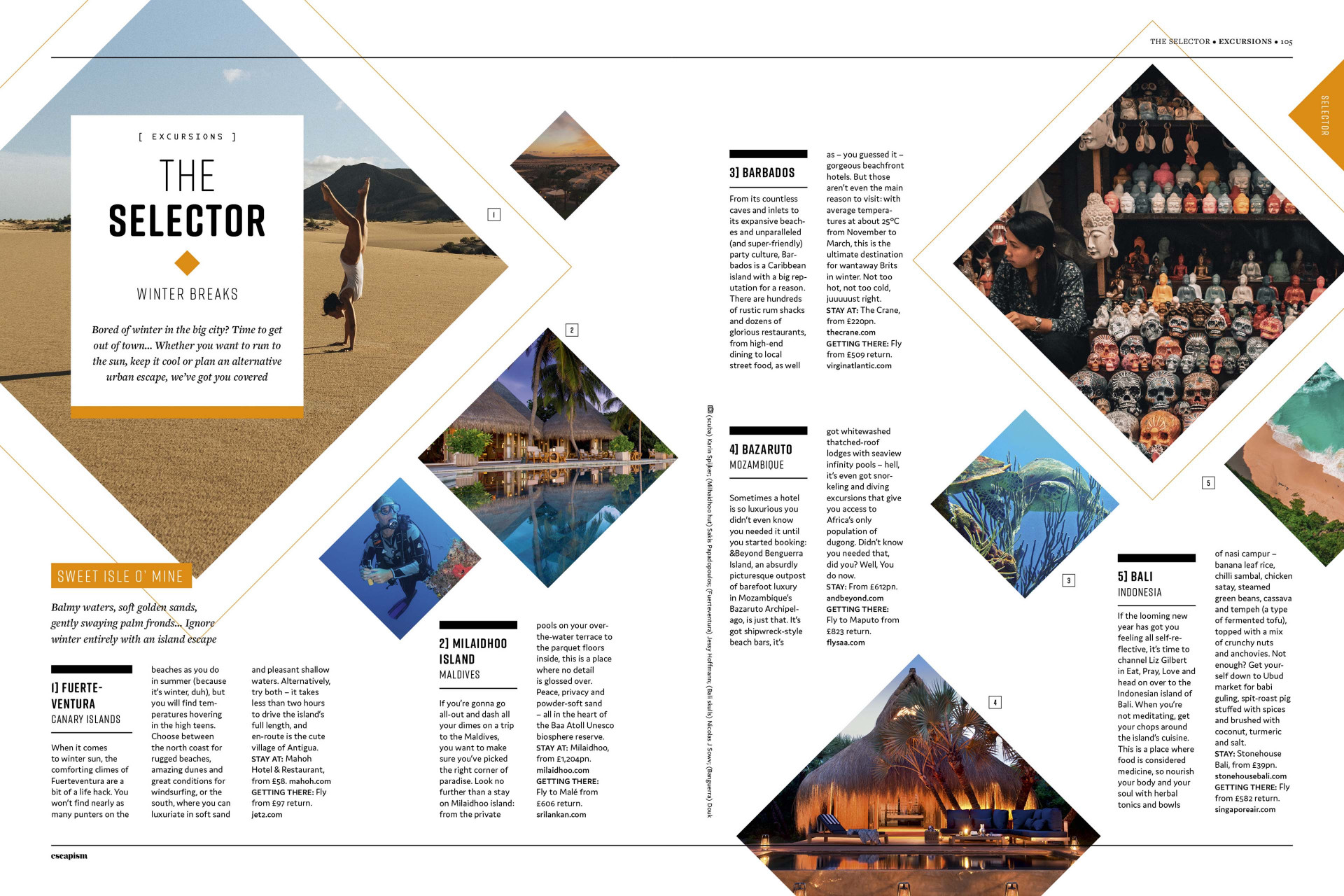 Escapism | The UK's Biggest Independent Travel Magazine