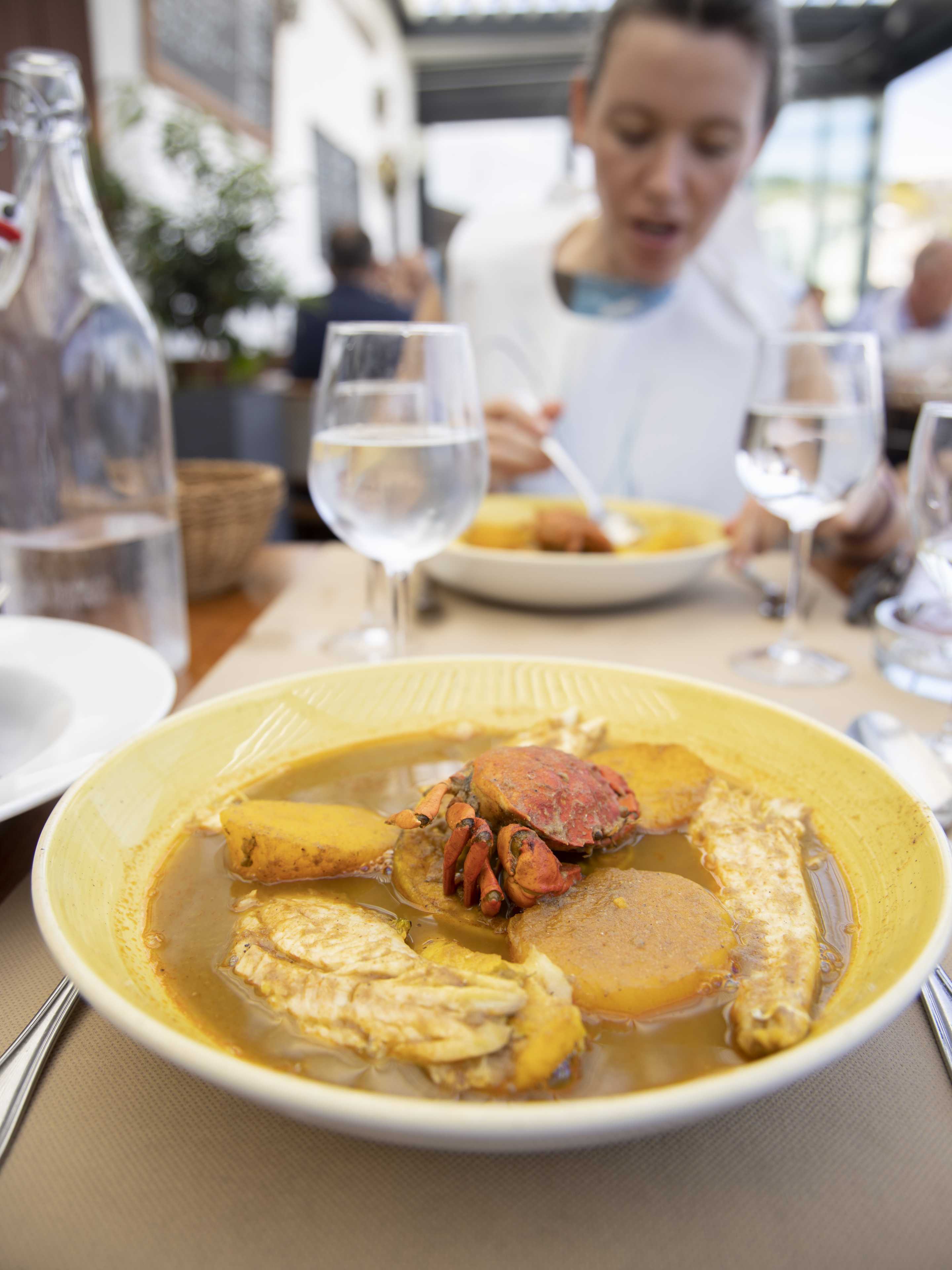 In Marseille, the classic dish bouillabaisse is being redefined by ...
