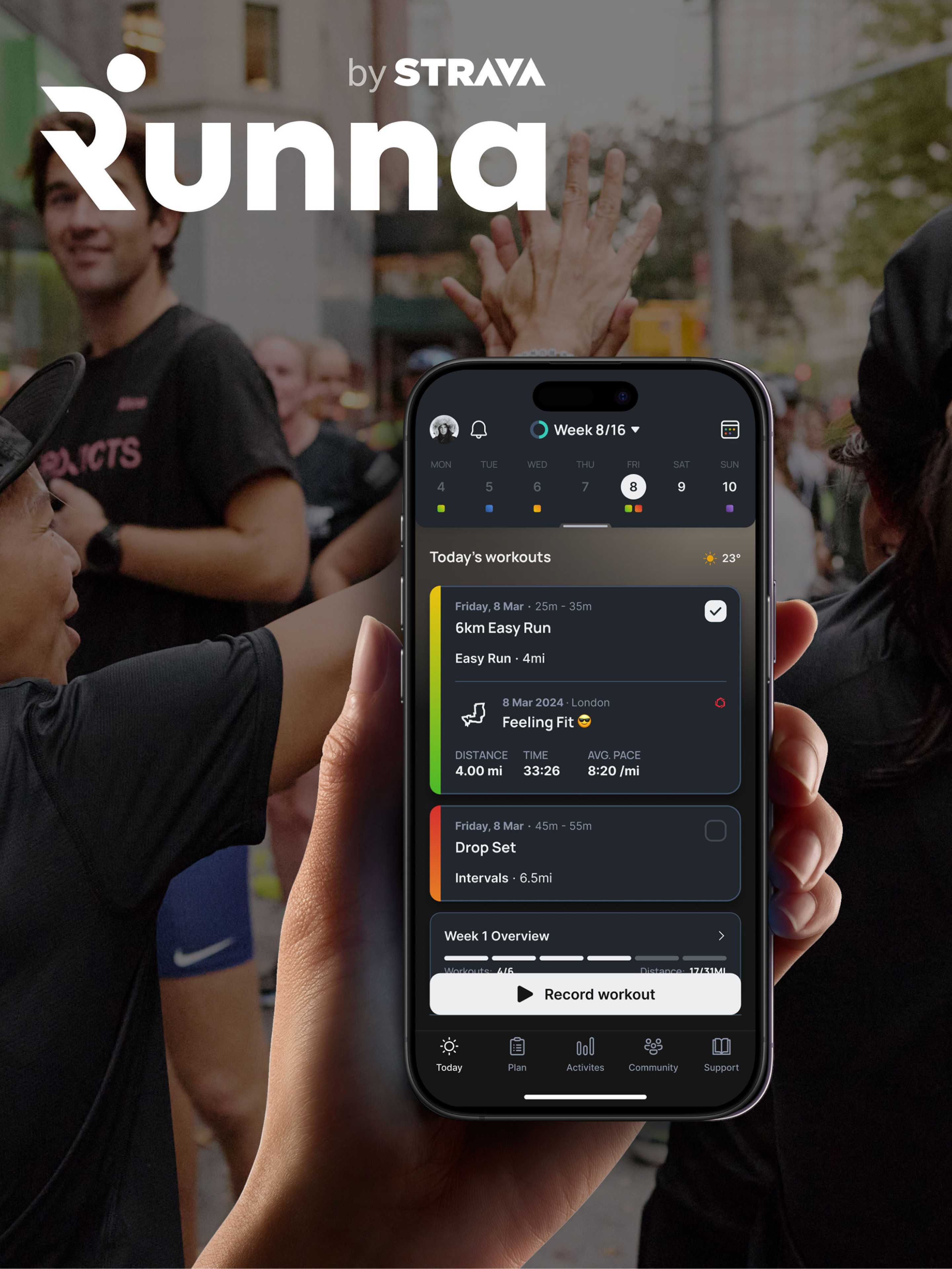 Win two annual premium subscriptions to Runna worth £200 | Competition ...