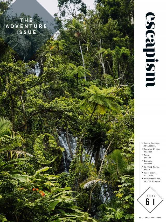 Read the magazine | Escapism