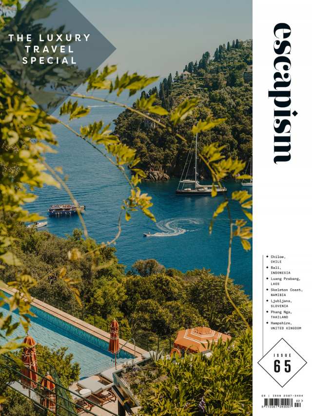 Read the magazine | Escapism