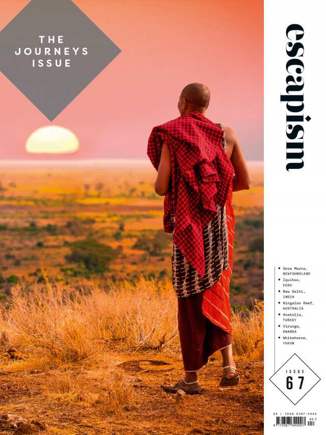 Escapism | The UK's Biggest Independent Travel Magazine